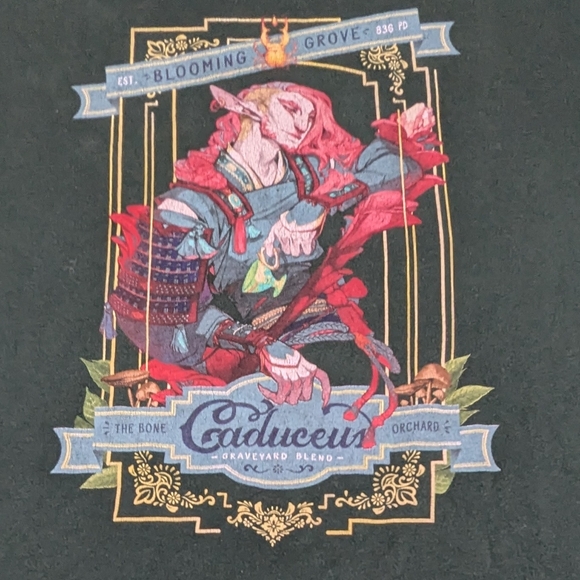 Critical Role | Shirts | Critical Role Caduceus Clay Teashirt Battle ...